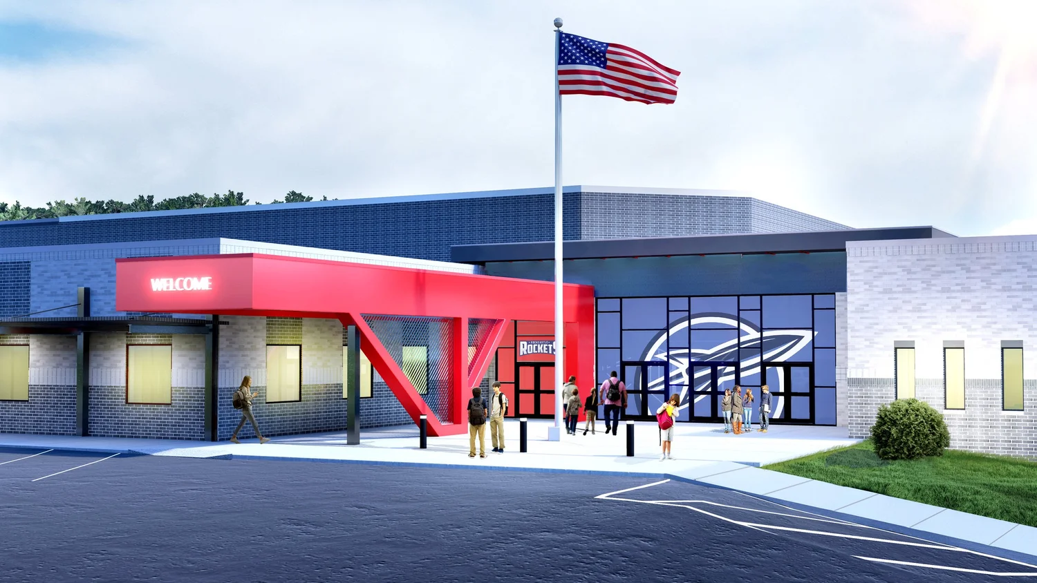 ROCKCASTLE COUNTY MIDDLE SCHOOL — DECO ARCHITECTS