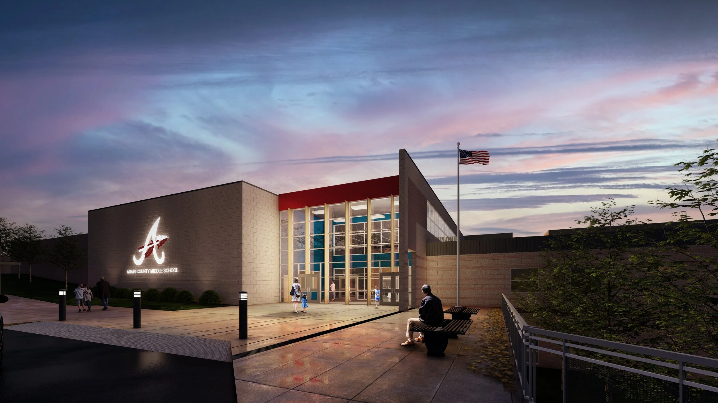 ADAIR COUNTY MIDDLE SCHOOL — DECO ARCHITECTS