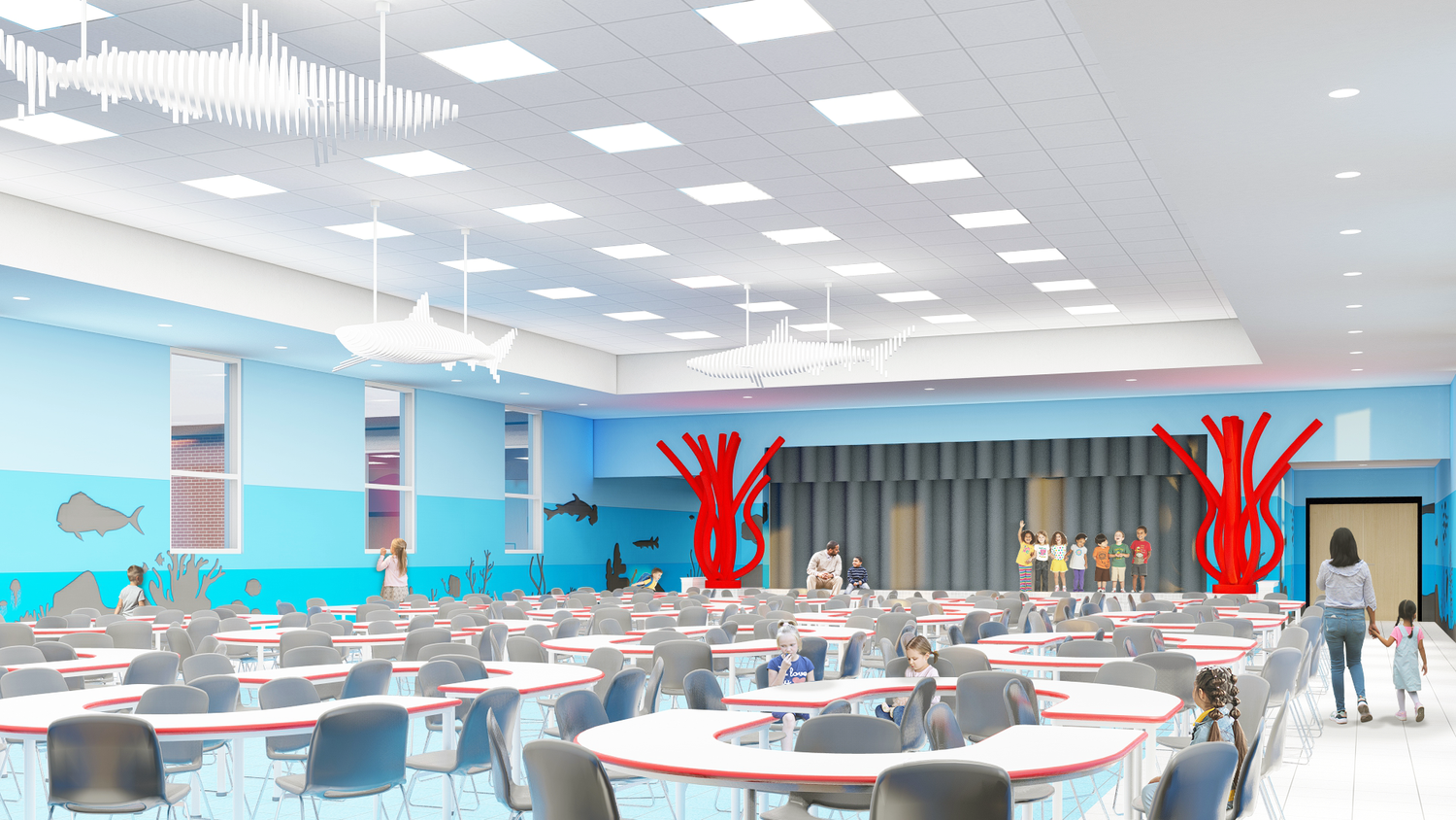 WALKER EARLY LEARNING CENTER — DECO ARCHITECTS