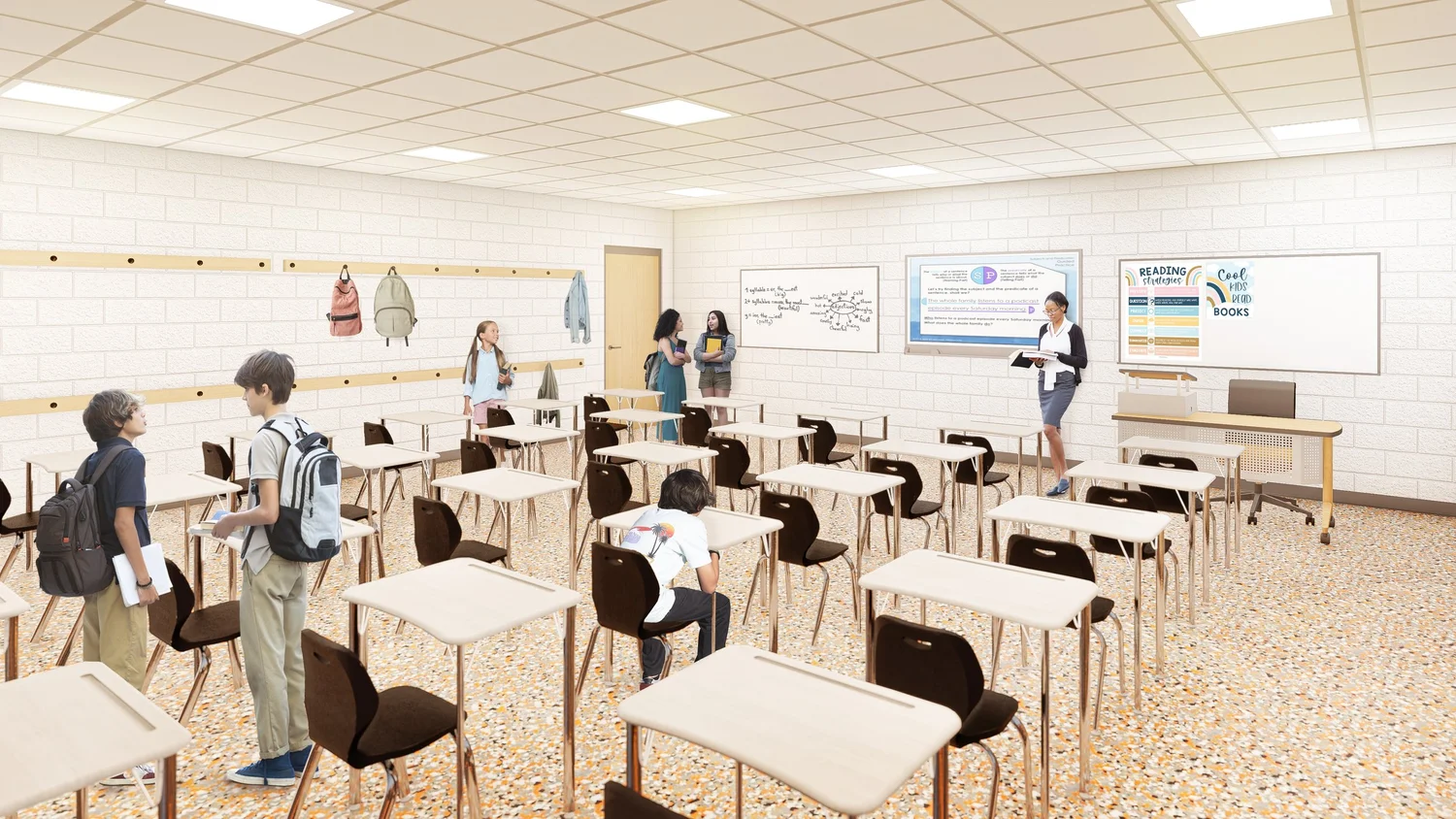 SCIENCE HILL INDEPENDENT DISTRICTWIDE UPGRADES — DECO ARCHITECTS