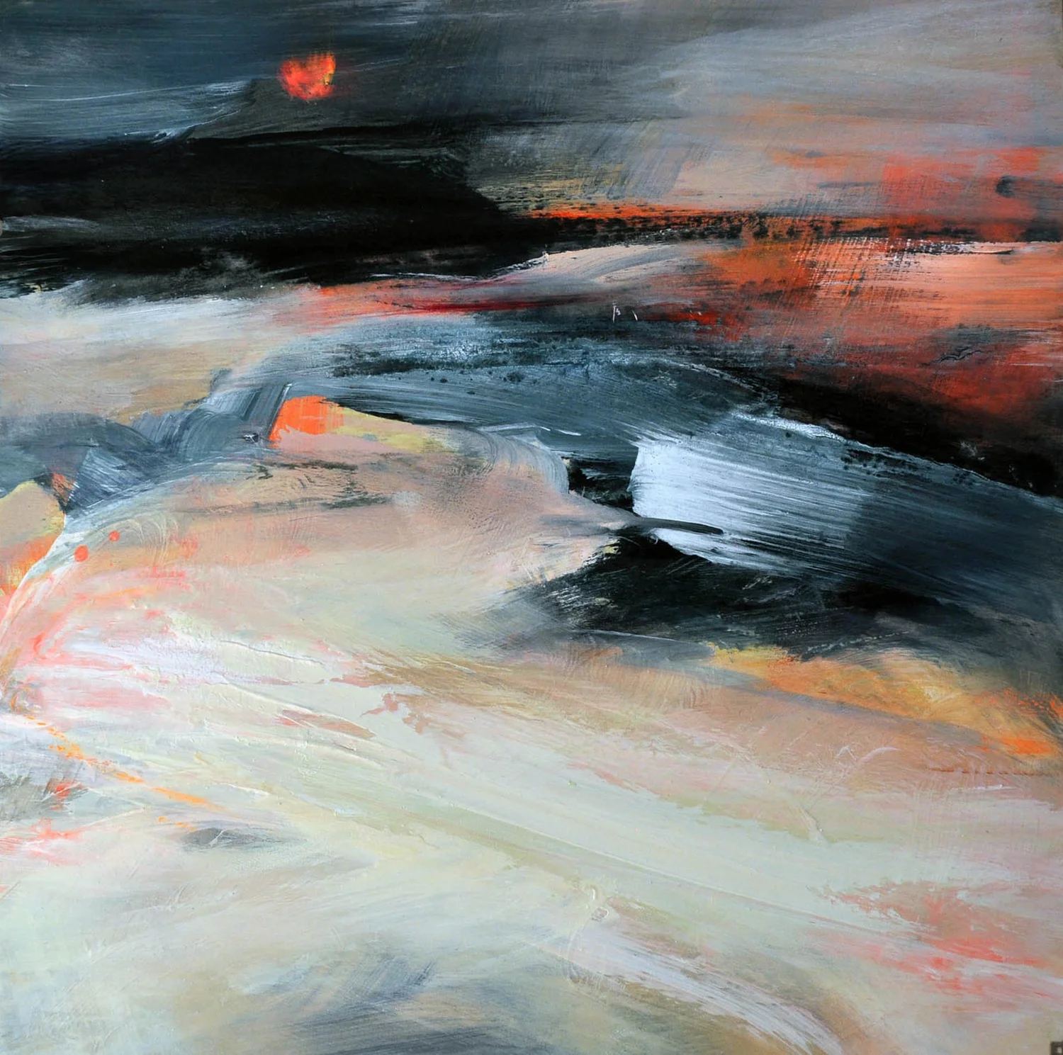 Abstract Landscapes | Freya Horsley | Contemporary Painter