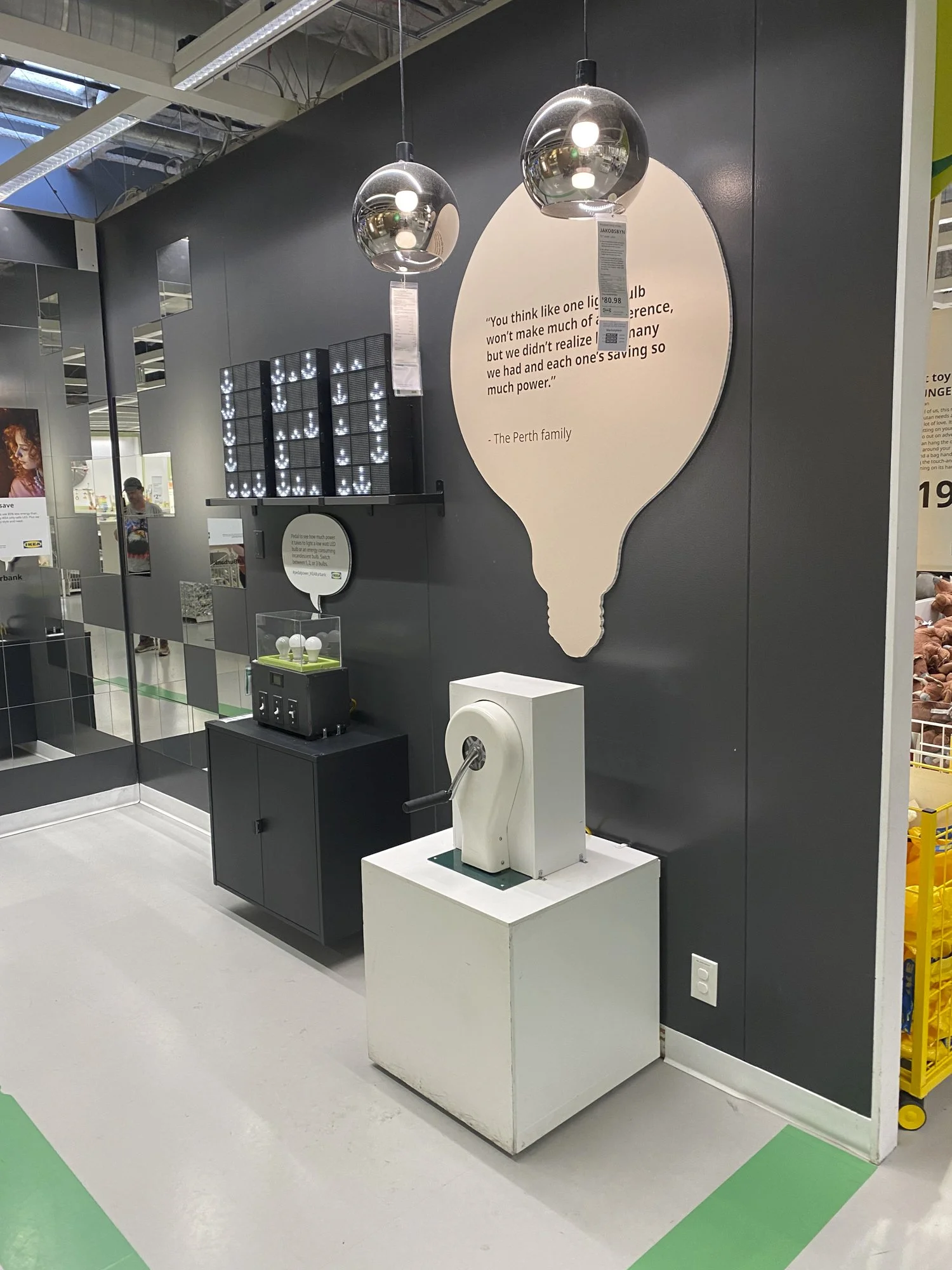 Science Exhibits — Pedal Power Generator