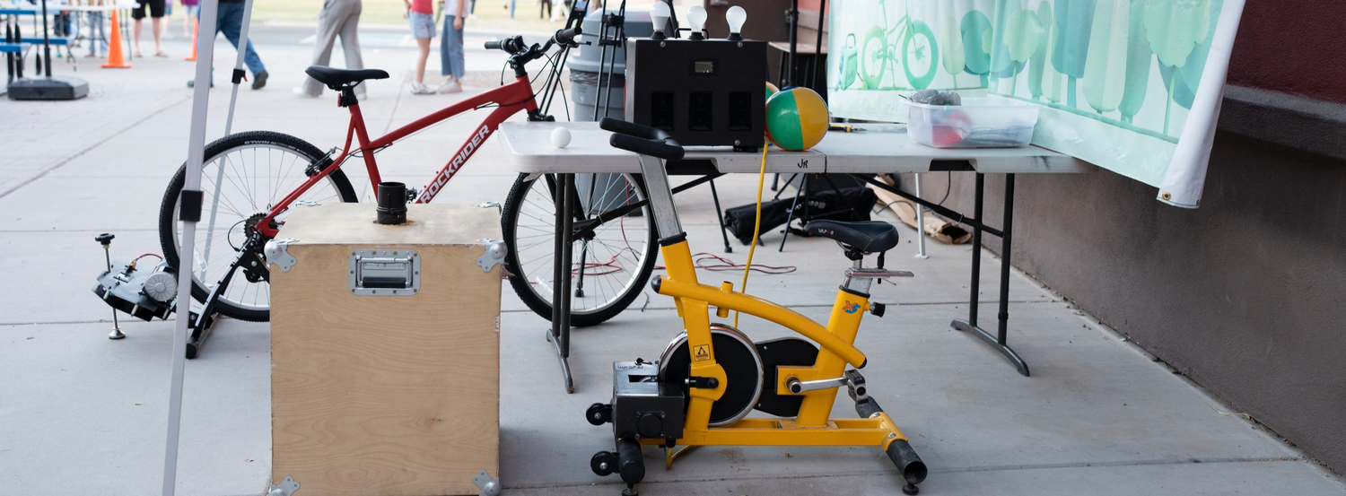 Our Generators | Discover Renewable Power Today — Pedal Power Generator