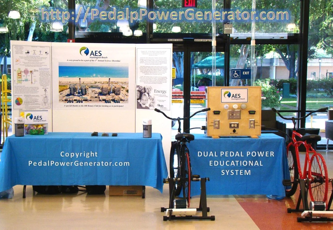 STEM Learning — Pedal Power Generator