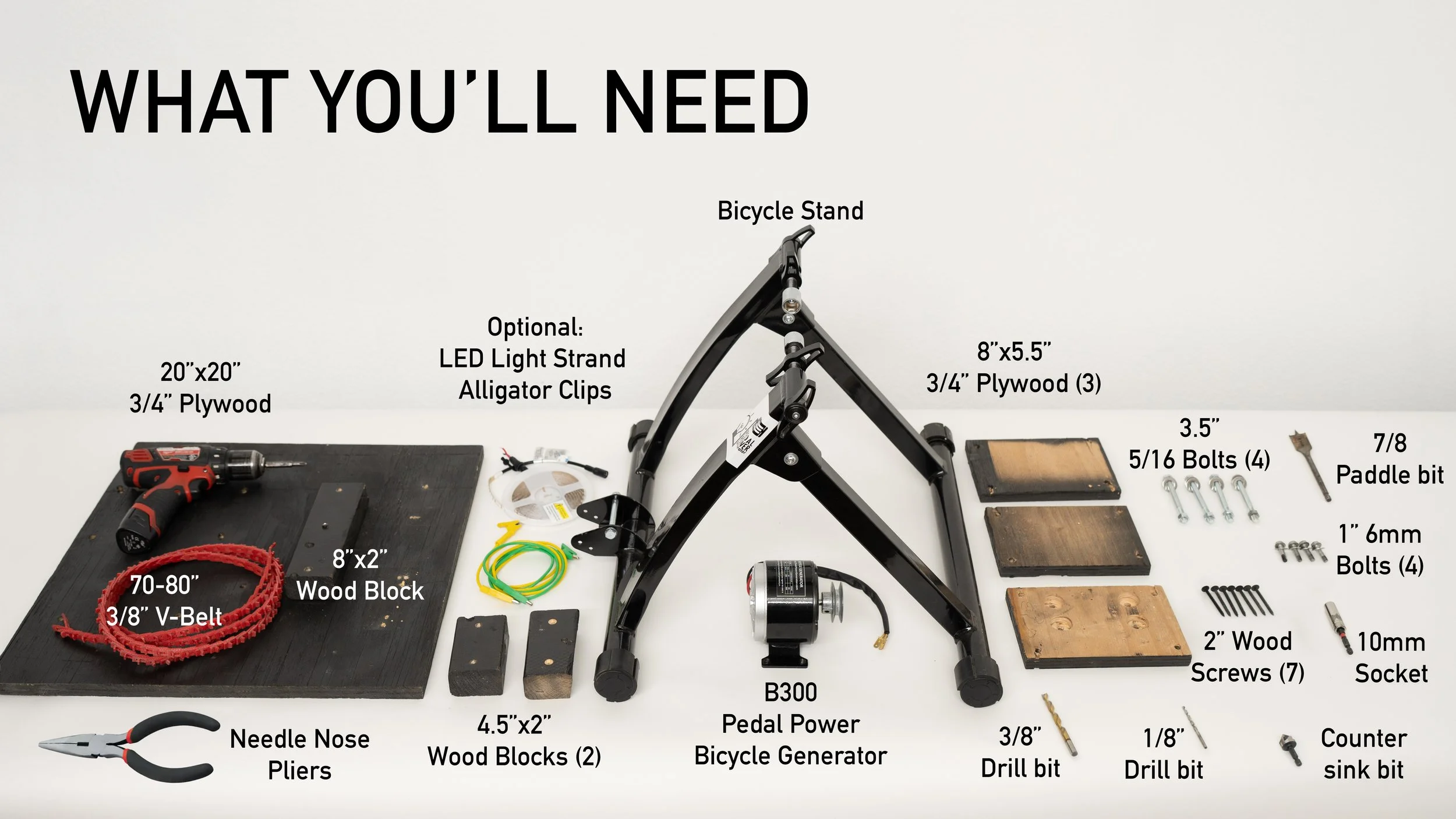 DIY Bicycle Generator Mounting Plans: A Step-By-Step Guide — Pedal ...