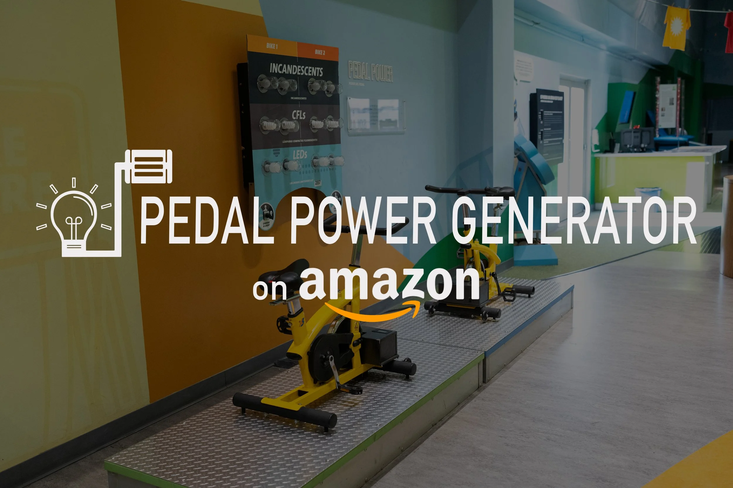 Pedal Power Generator