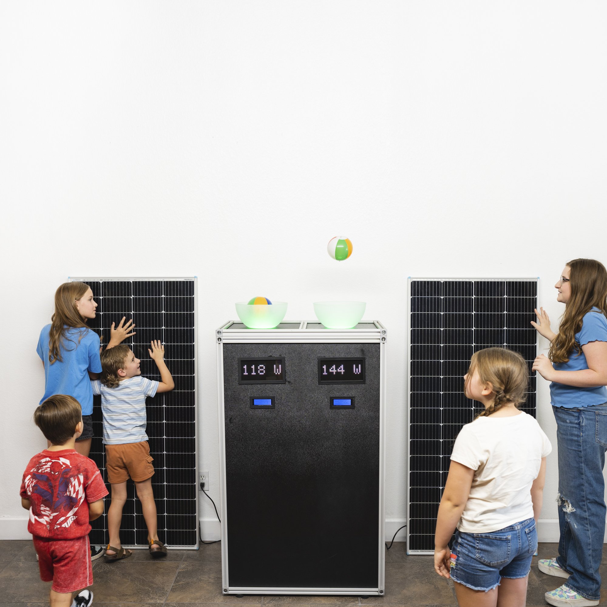 Pedal Power Generator | Your Vision Pedal Powered