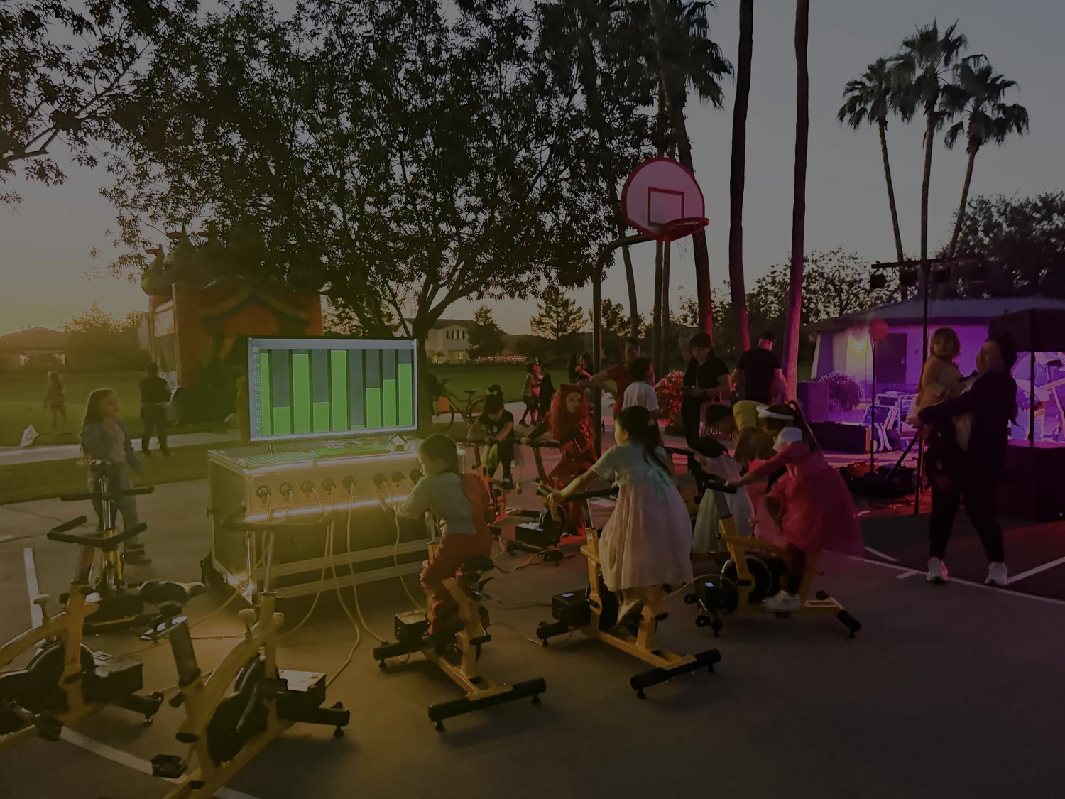 Our Generators | Discover Renewable Power Today — Pedal Power Generator