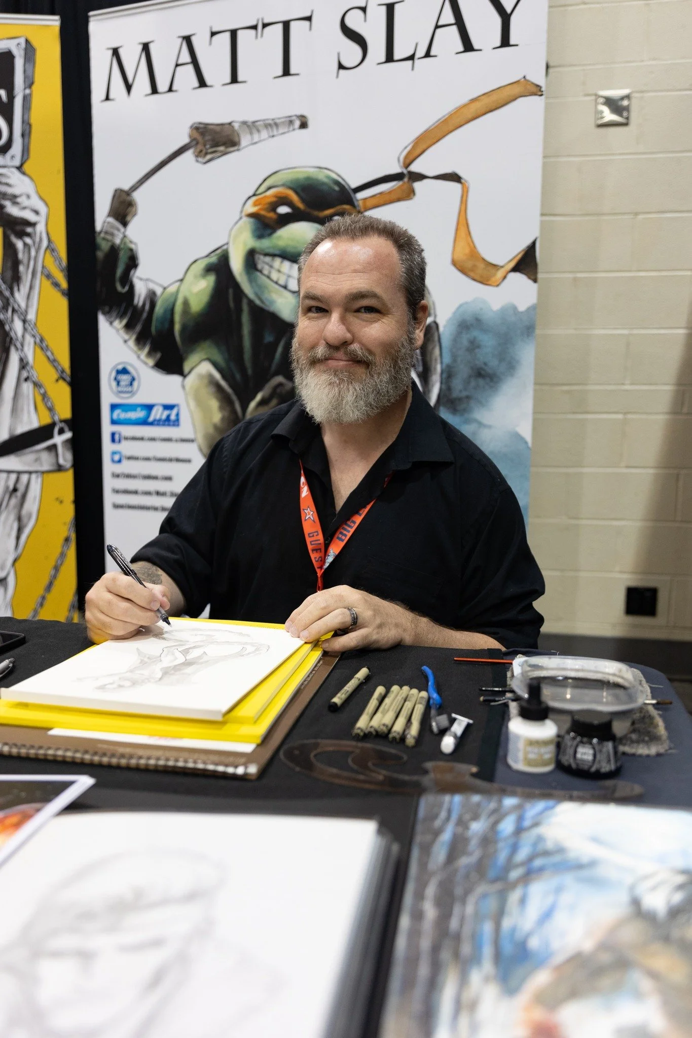 Guests — Big Lick Comic Con - Roanoke, va