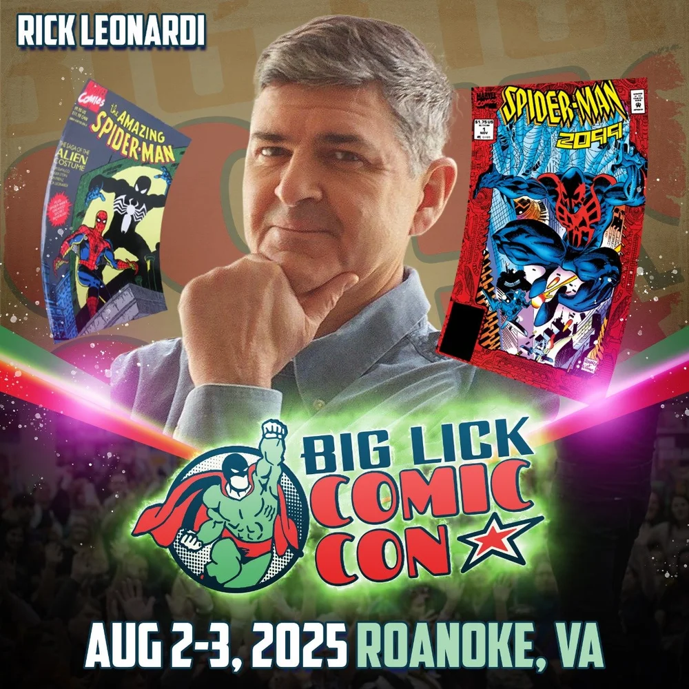 Guests — Big Lick Comic Con - Roanoke, va
