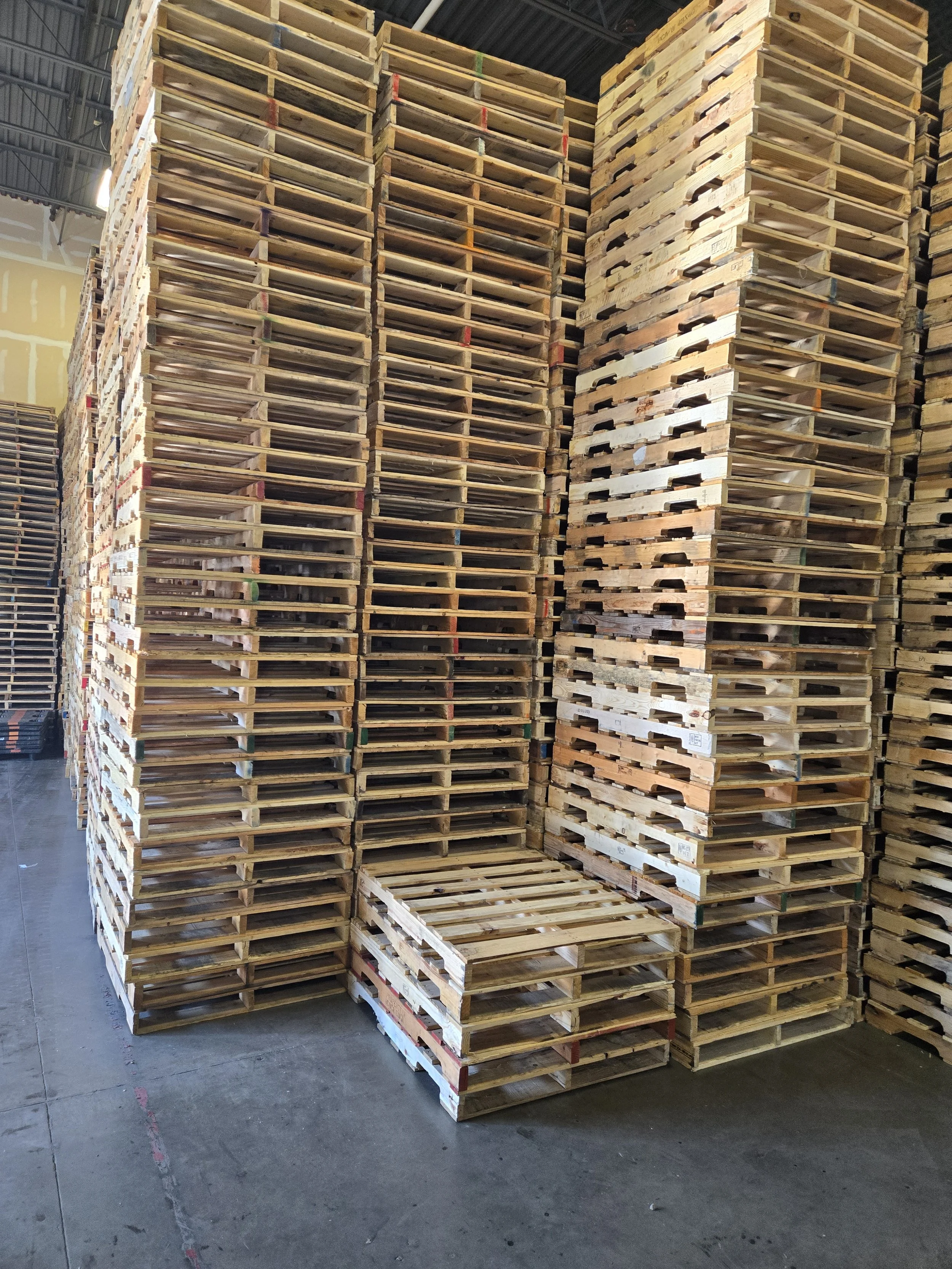 48x40 Food-Grade 9 Block Pallet — Olympic Pallet Corp