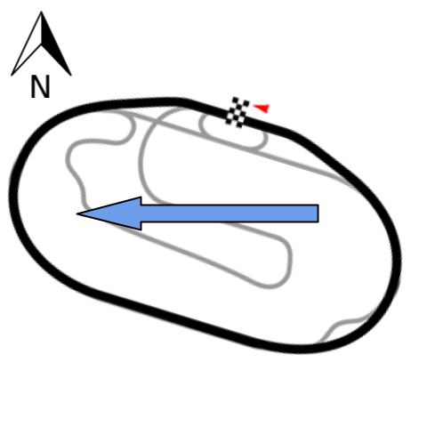 Welcome to RaceWeather - For all of your weather needs from start to finish