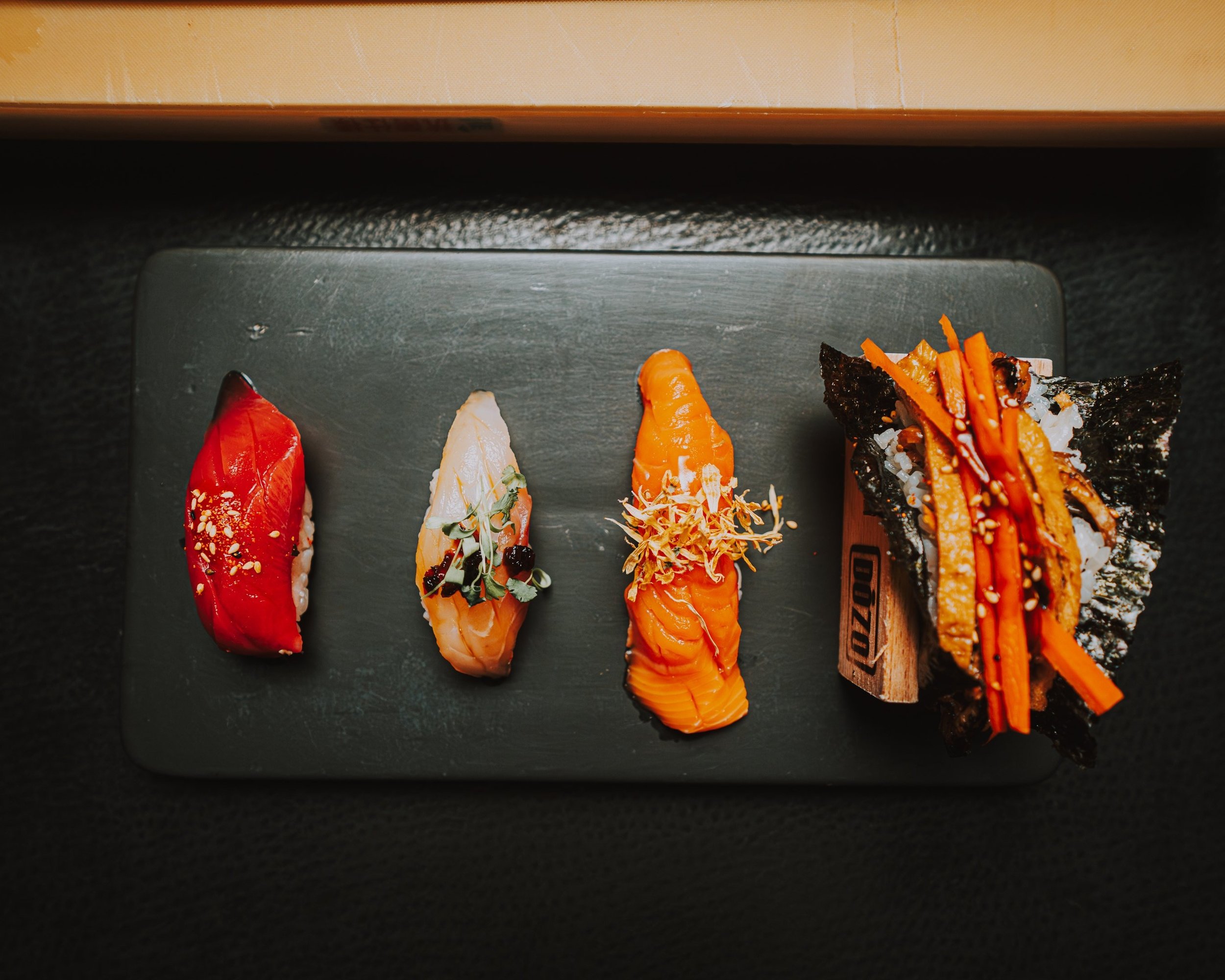Menu | DOZO | Downtown Dayton's Sushi Restaurant — DOZO Sushi Dayton