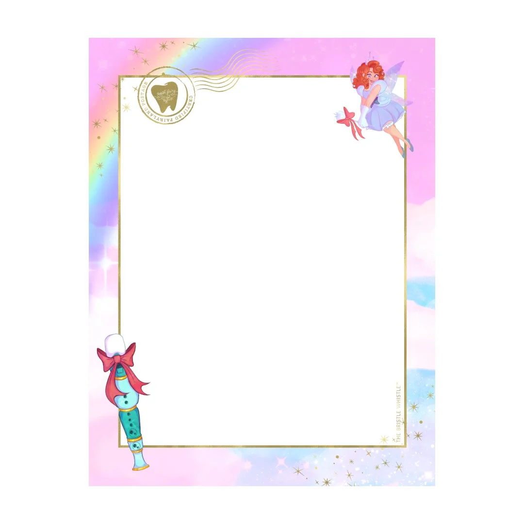 Printable Tooth Fairy Letters for Kids | Magical Keepsakes for Ages 4–9 ...