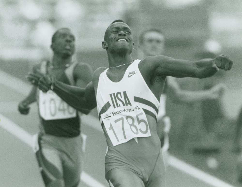 Kevin Young - Official Website of the great hurdler