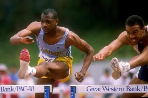 Kevin Young - Official Website of the great hurdler