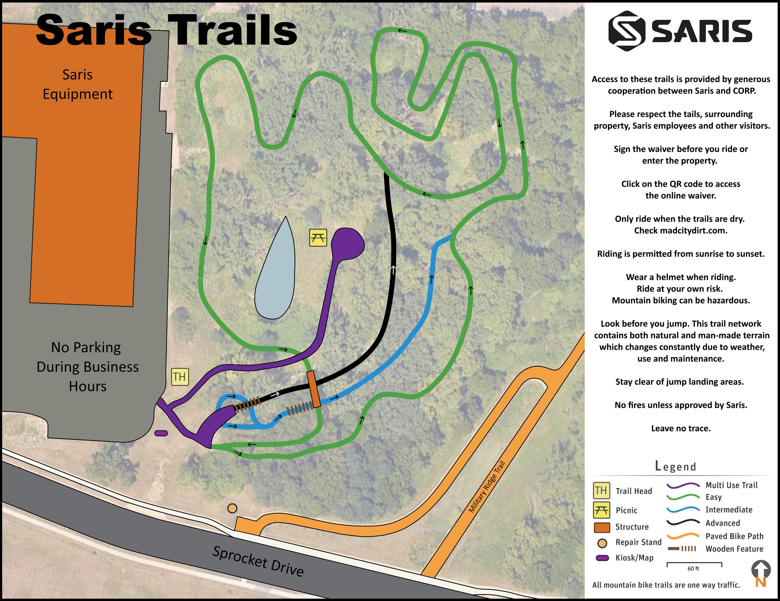 Saris Trails — CORP Trails