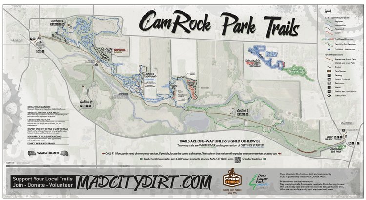 CamRock County park | Explore, Donate, Enjoy — CORP Trails
