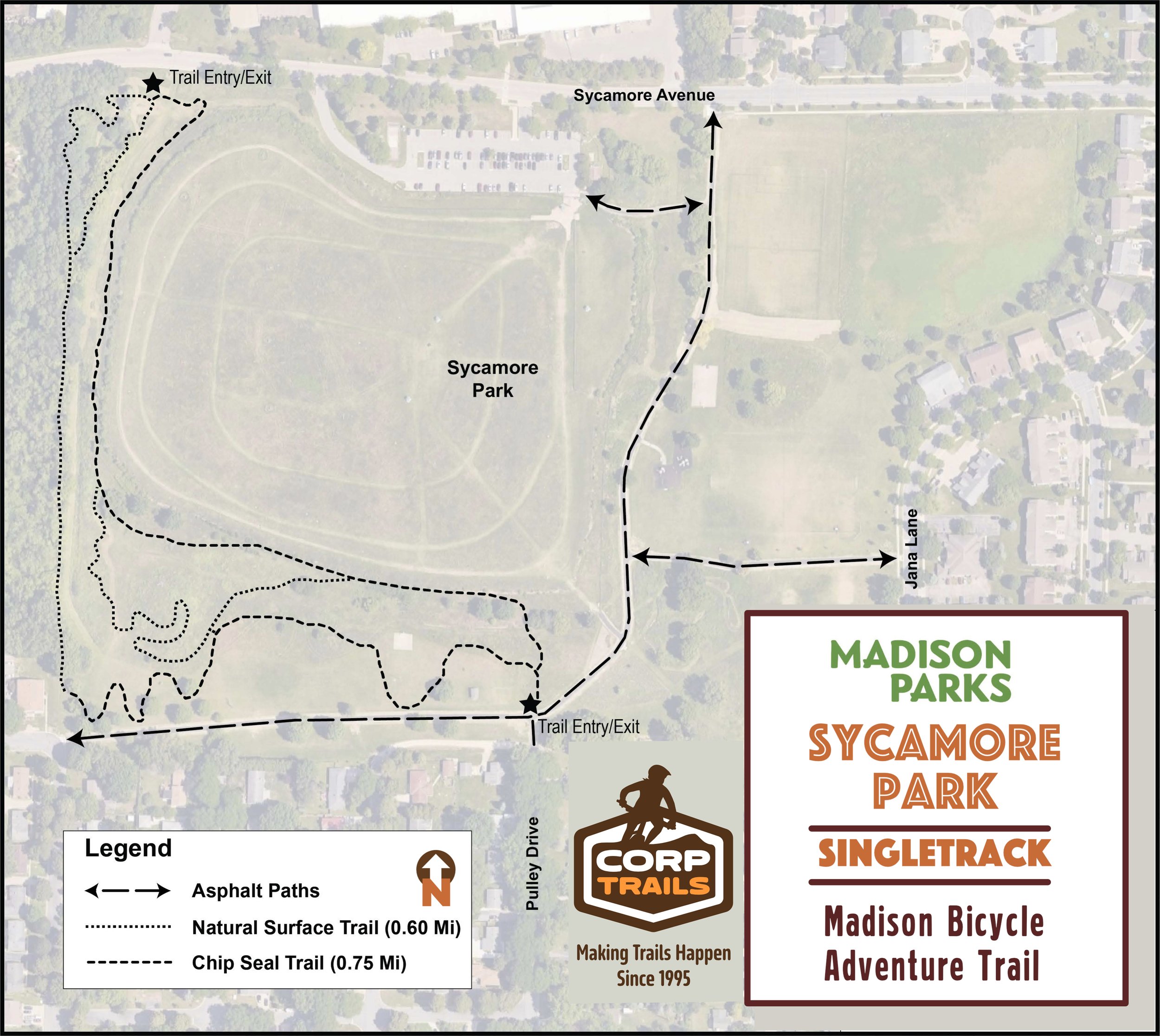 Sycamore Park — CORP Trails