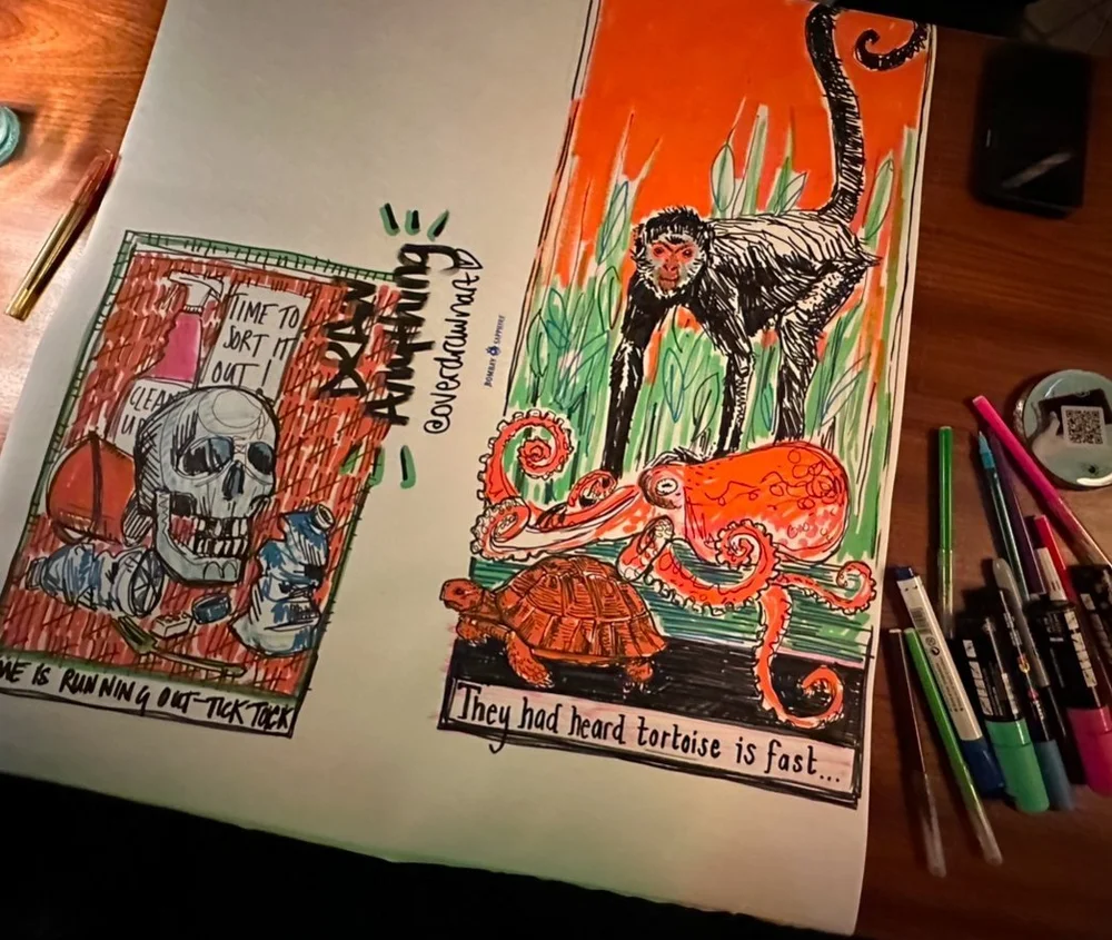 Our Story — Lisa Murphy Artist