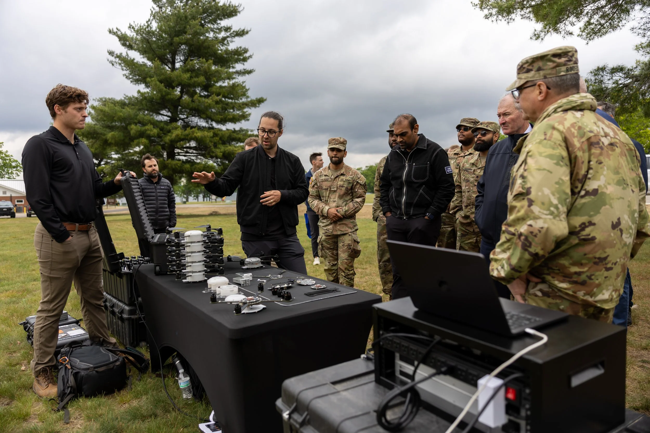 Swarm Defense Technologies