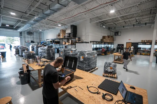 Swarm Defense Technologies | U.S.-Built Military Drone Swarms at Scale