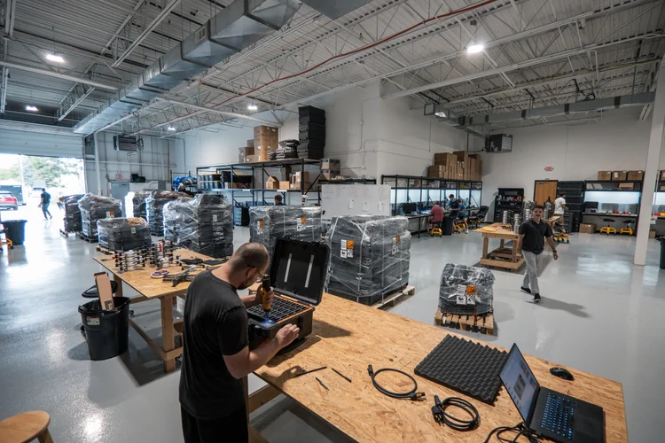 Swarm Defense Technologies | U.S.-Built Military Drone Swarms at Scale