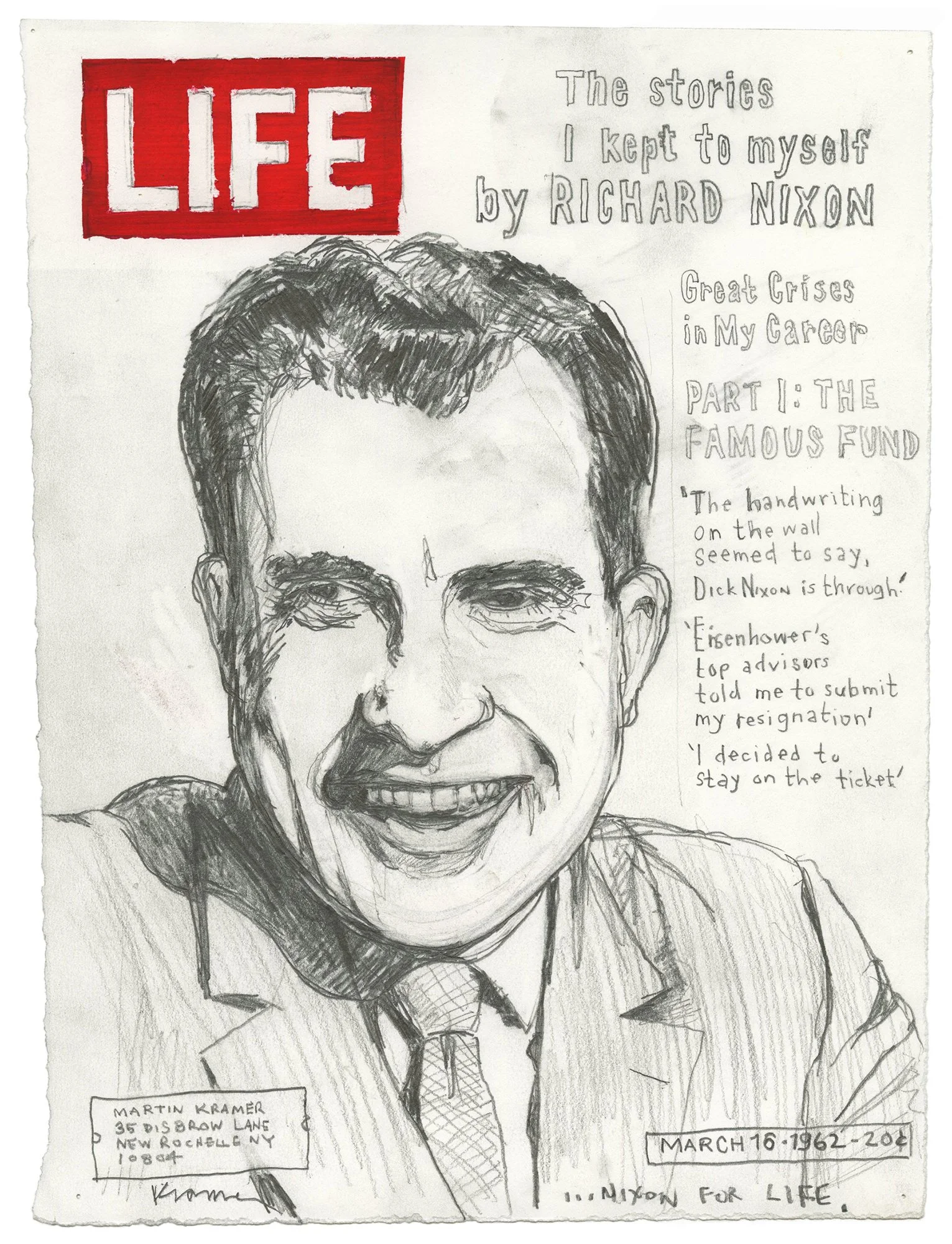 david kramer drawings — Line And Word