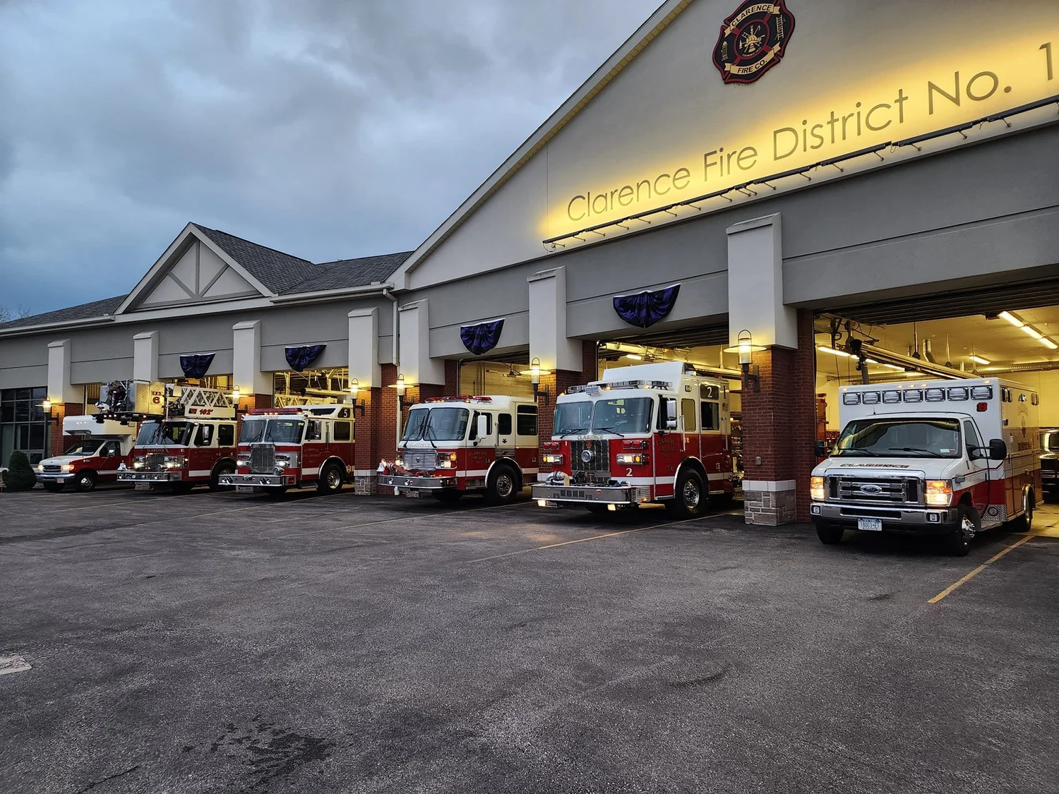 Clarence Fire