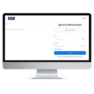 LOGIN | Secure Access to Tax Services — 1099 Tax Doctor