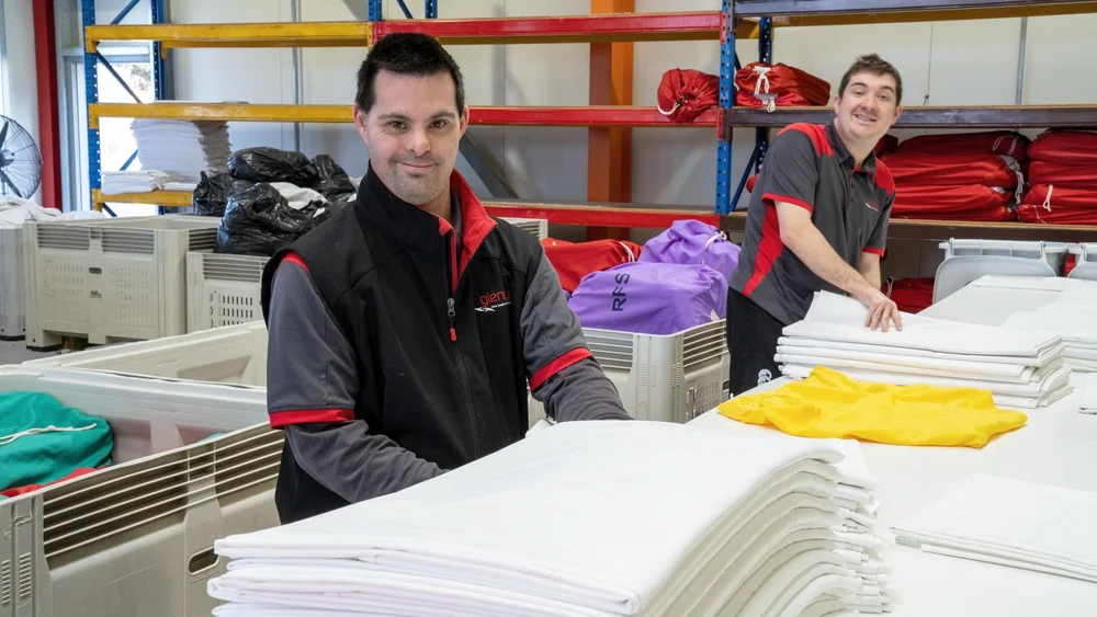 Glenray Laundry | Disability support services, Central West NSW