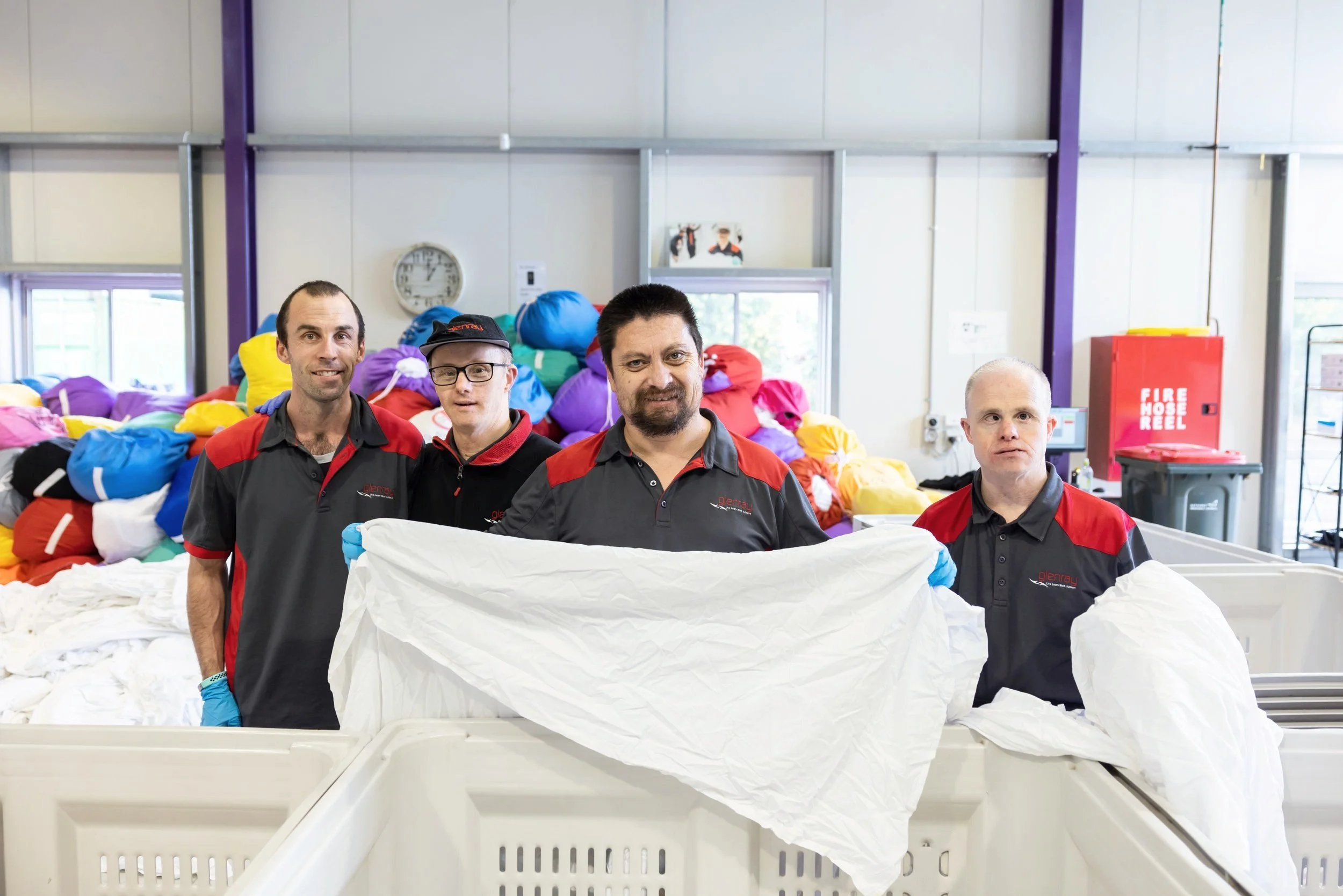 Glenray Laundry | Disability support services, Central West NSW