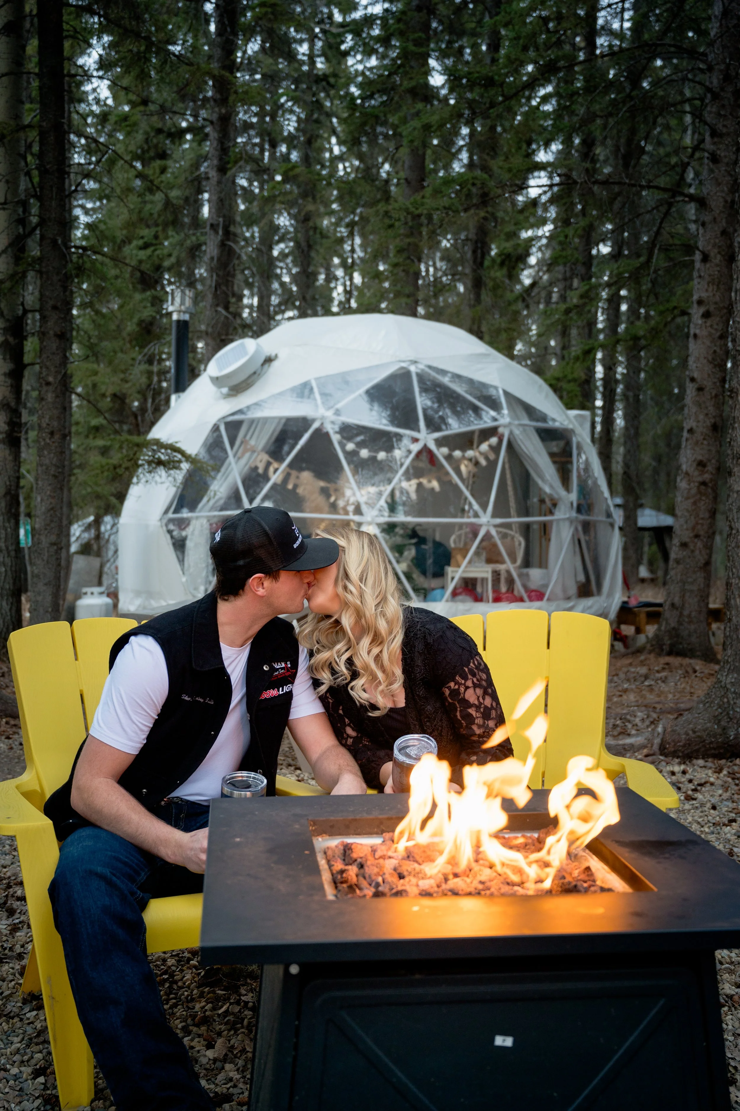The Experience — Glamp Good - Boreal Forest Glamping in Alberta Canada