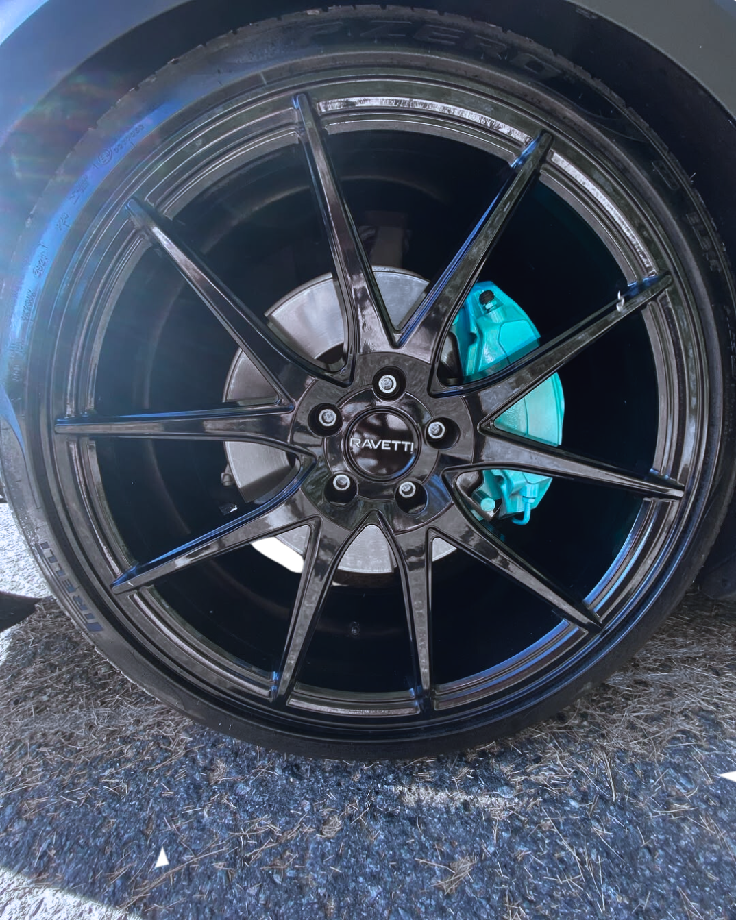 Custom Color Wheel/Calipers — Visual Wrap Lab