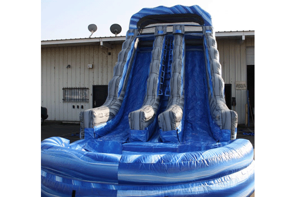 Wet and Dry Slides | Rent Today for Summer Fun — Amazing Bounce