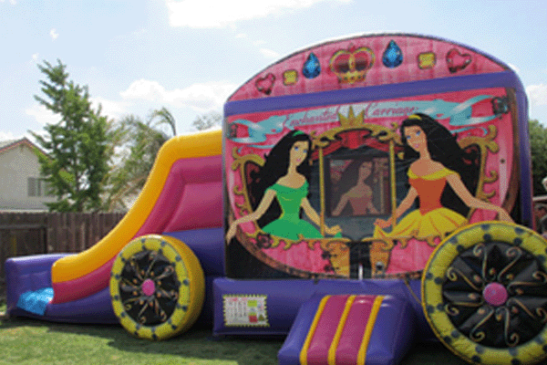 Combo Bounce Houses with Sliders | Book Your Bounce Today — Amazing Bounce