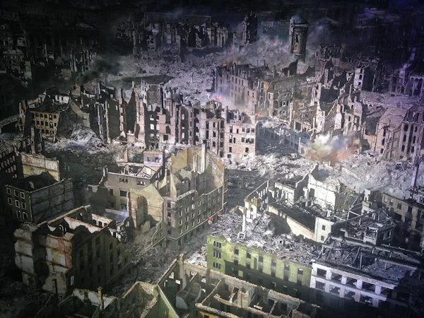 Destruction, Renewal and post-war Reconciliation — The Dresden Trust