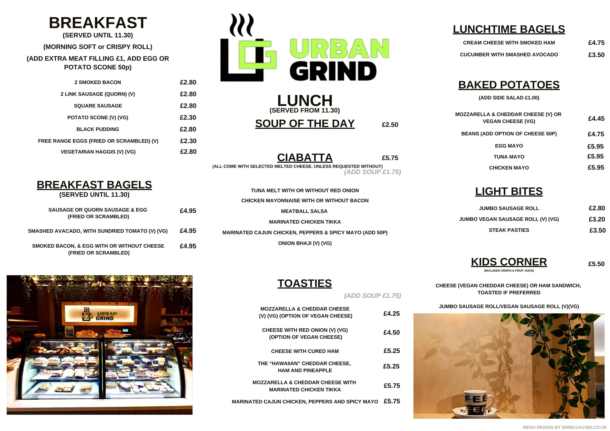 Urban Grind Coffee House LTD