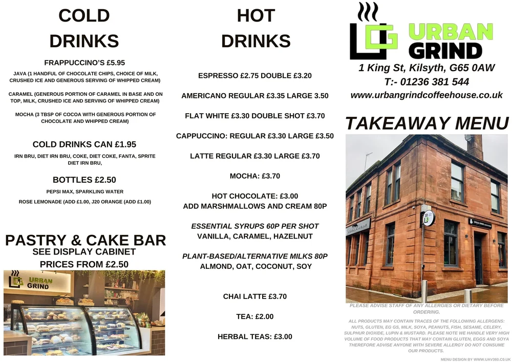 Urban Grind Coffee House LTD