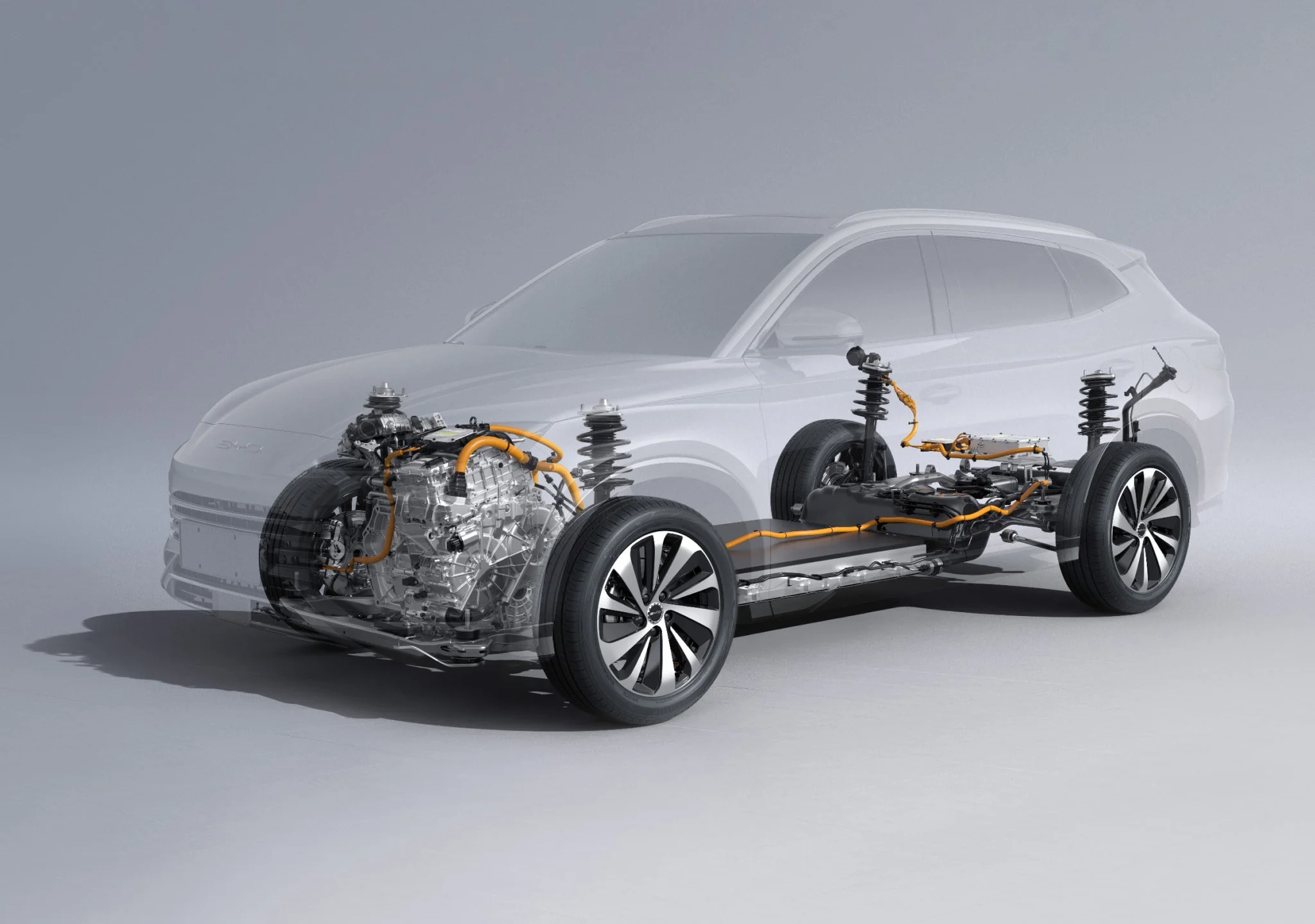 BYD Seal U DM-i - hybrydowy SUV z zasięgiem powyżej 1000 kilometrów — BYD Garcarek