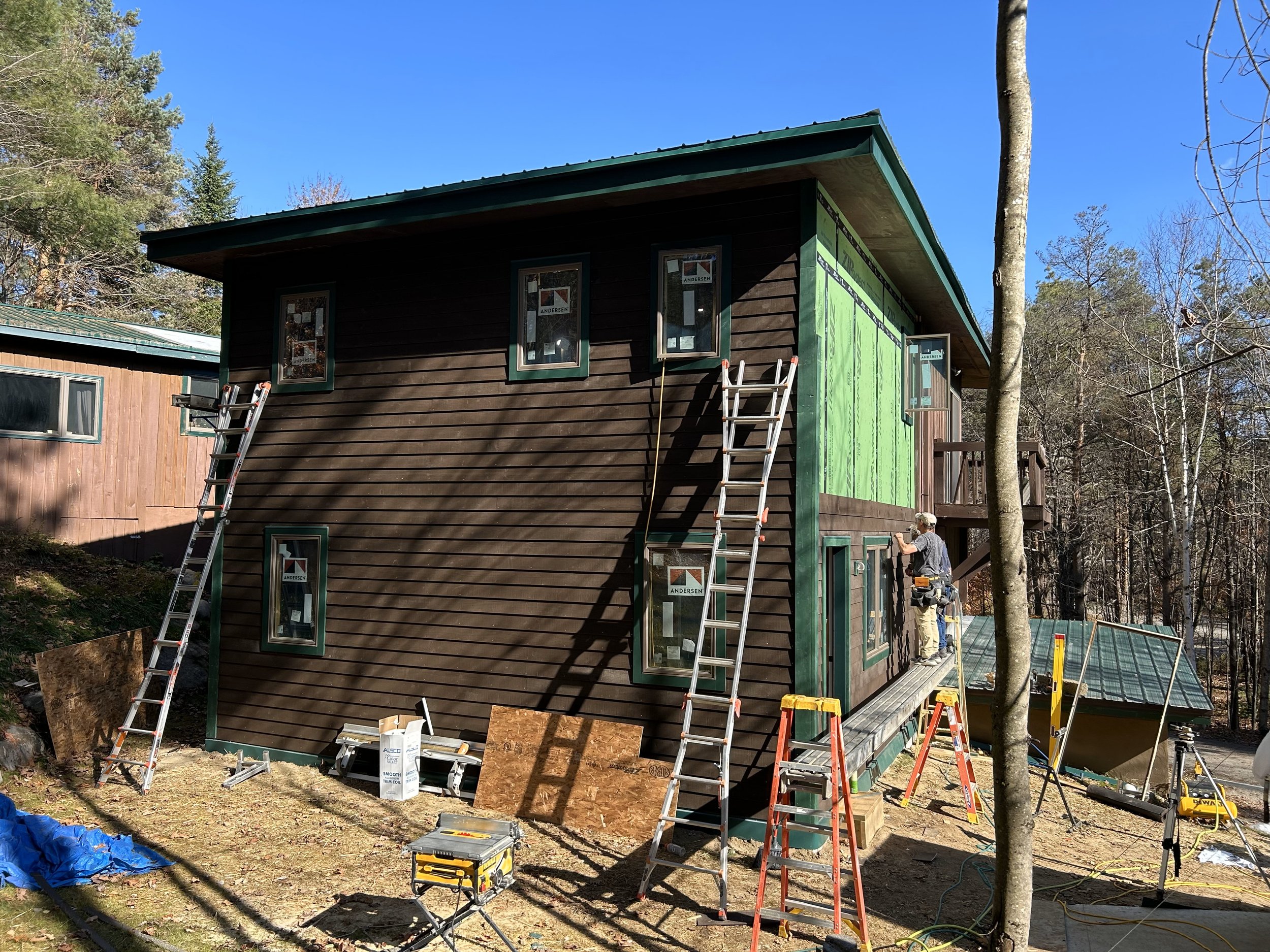 Portfolio — Blue Ridge Carpentry