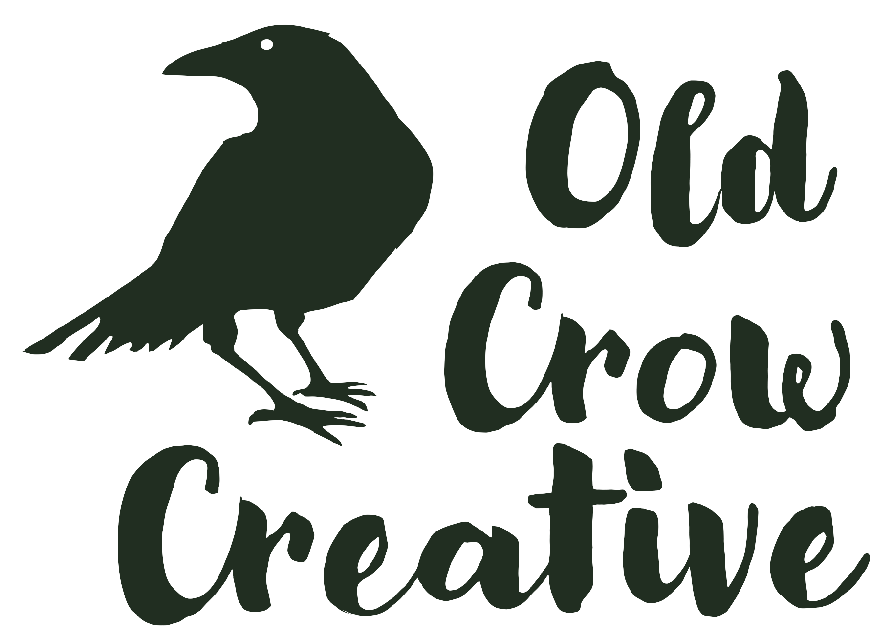 Old Crow Logo