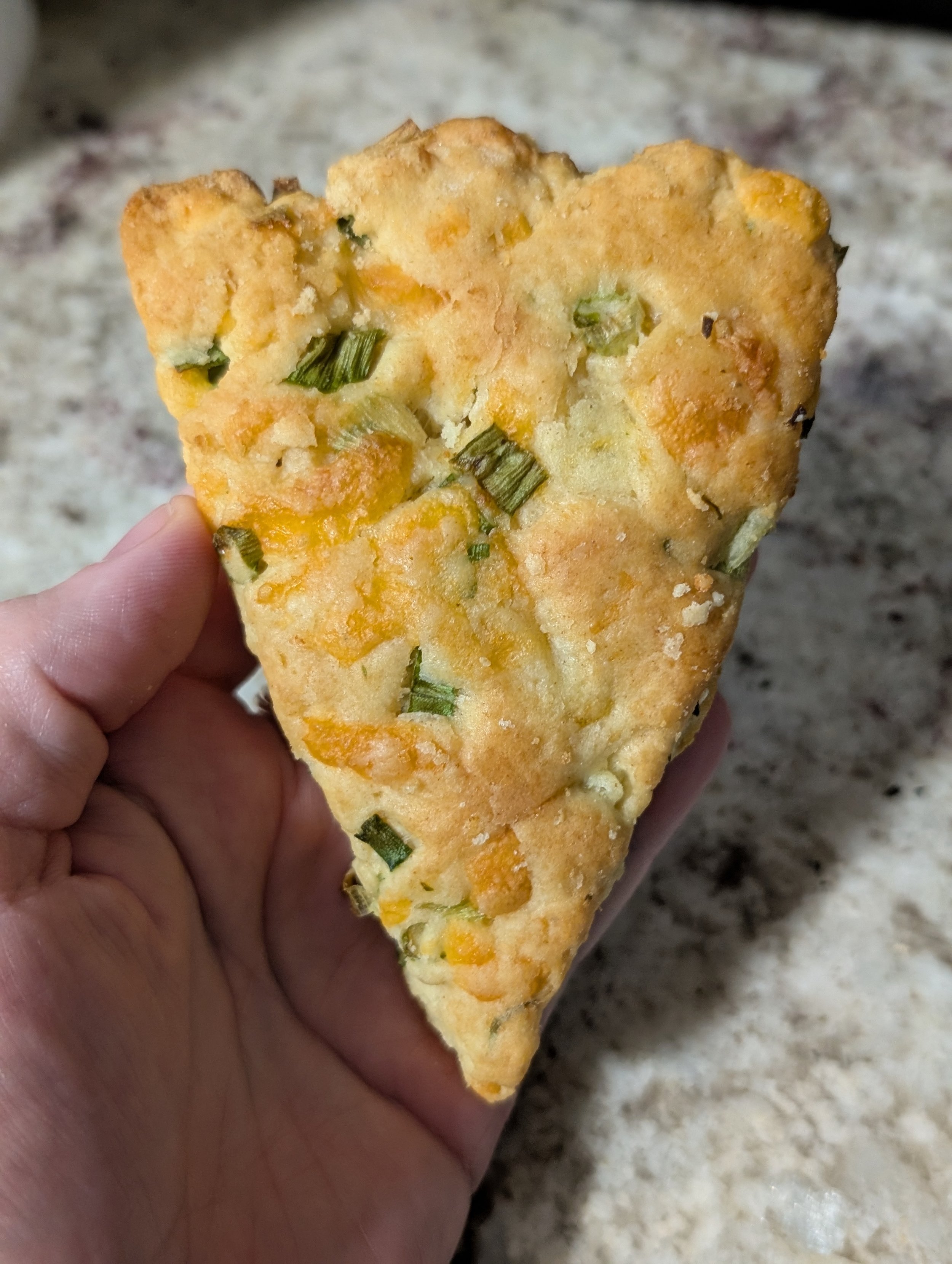 Simple But Fancy Cheese and Green Onion Scones — Jar and Loaf