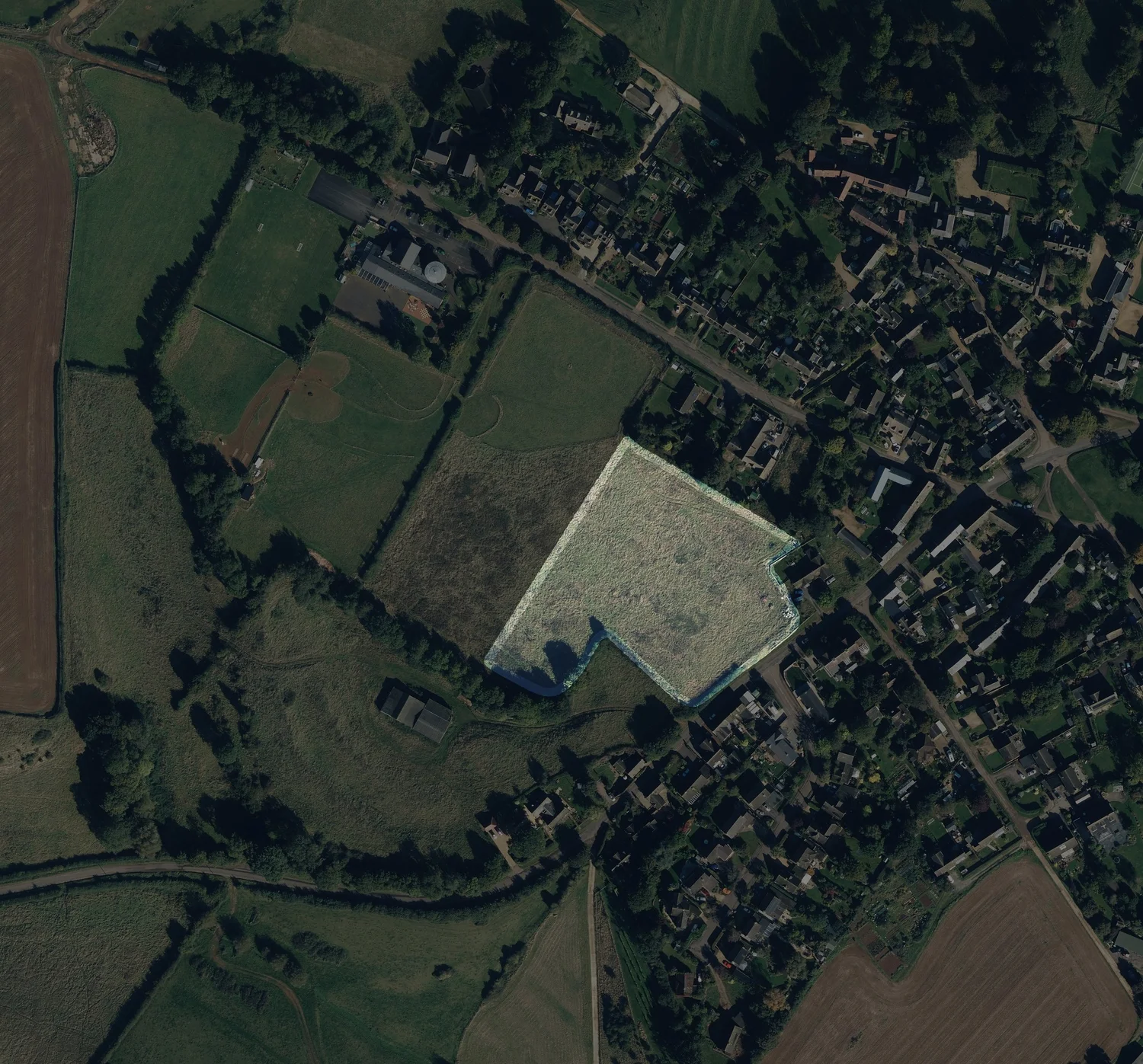 SHENINGTON OXFORDSHIRE — T E R R A