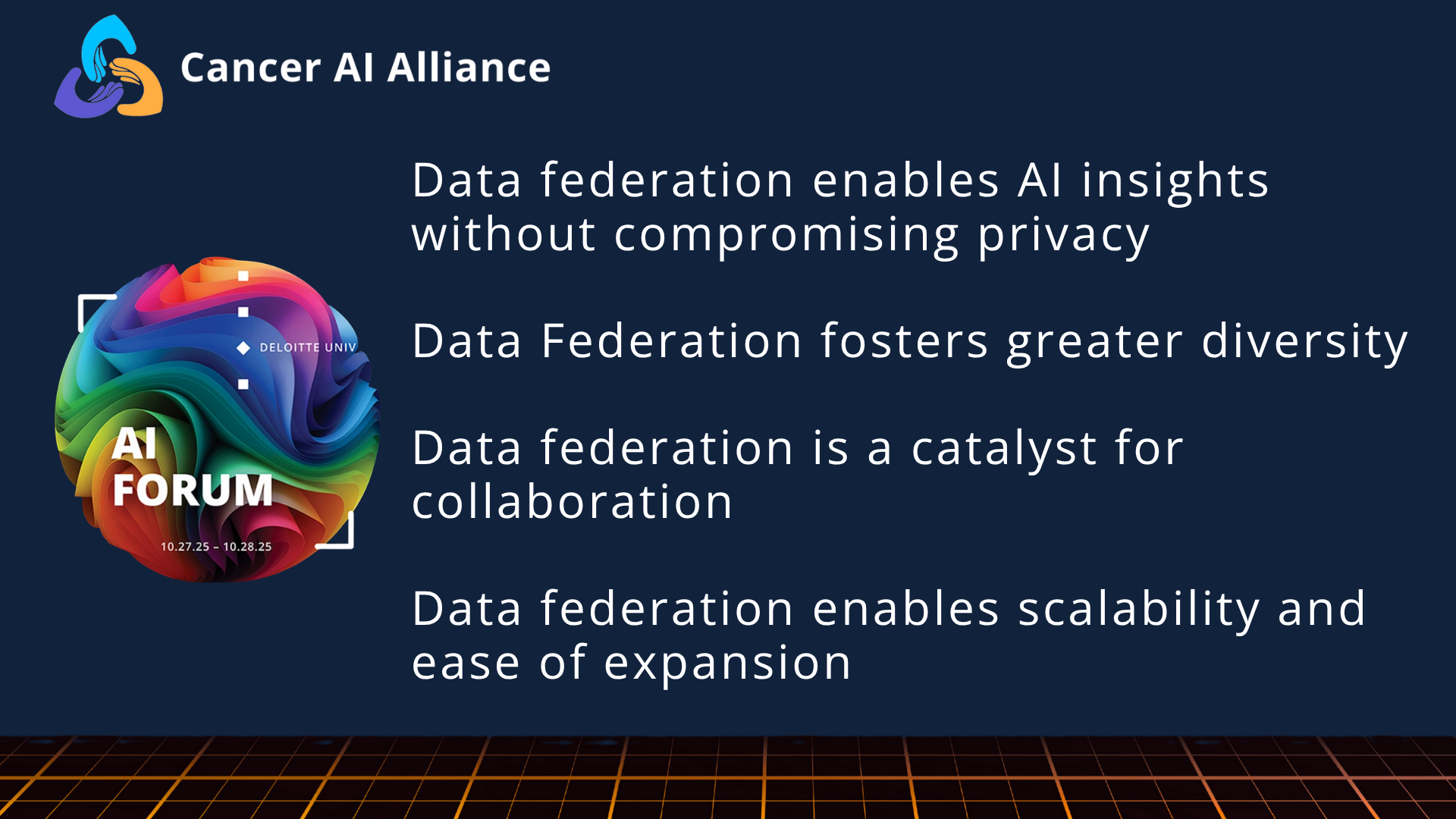 The role of data federation in cancer research: 4 Insights from the ...