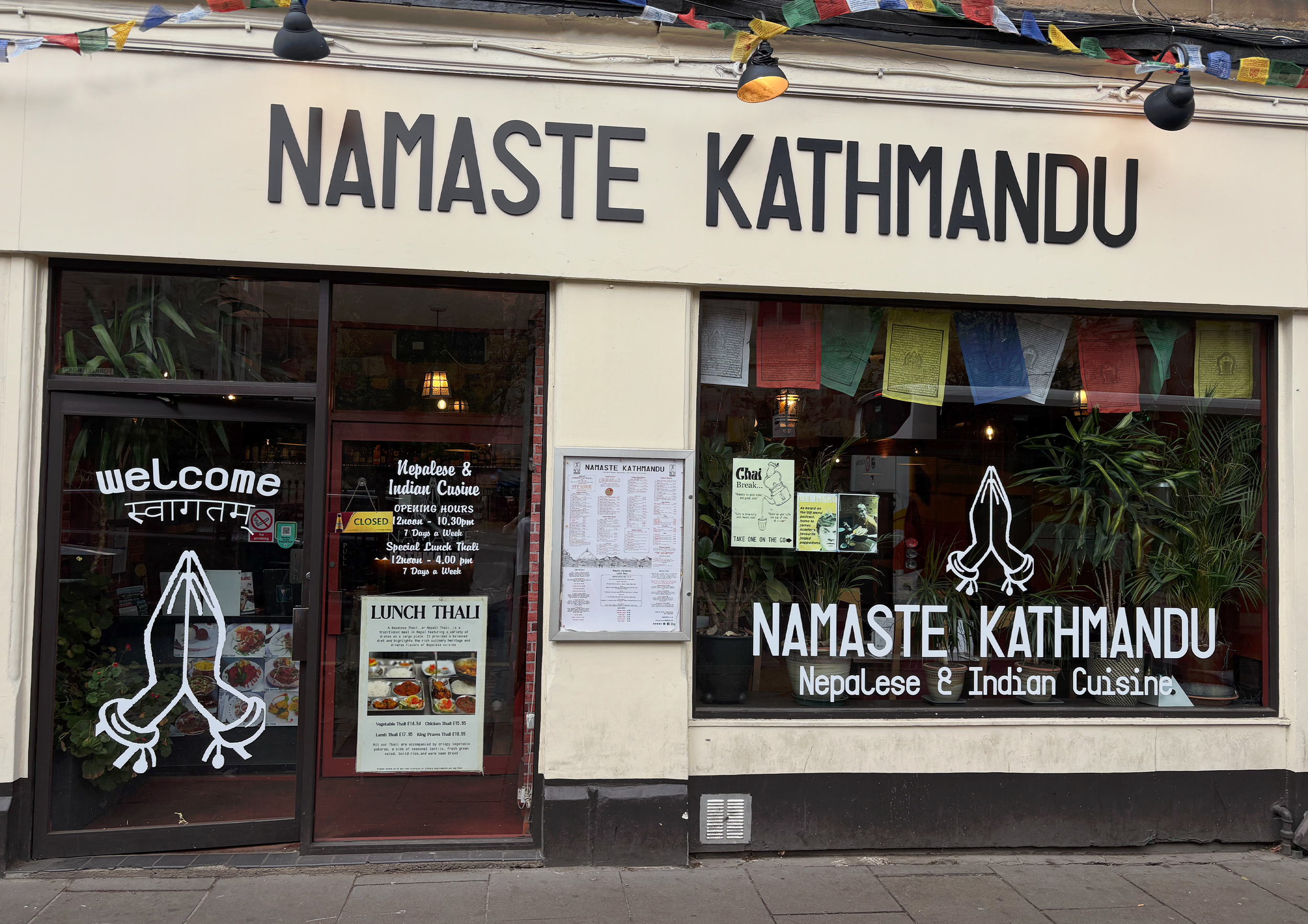 Namaste Kathmandu Nepalese Indian Cuisine Edinburgh