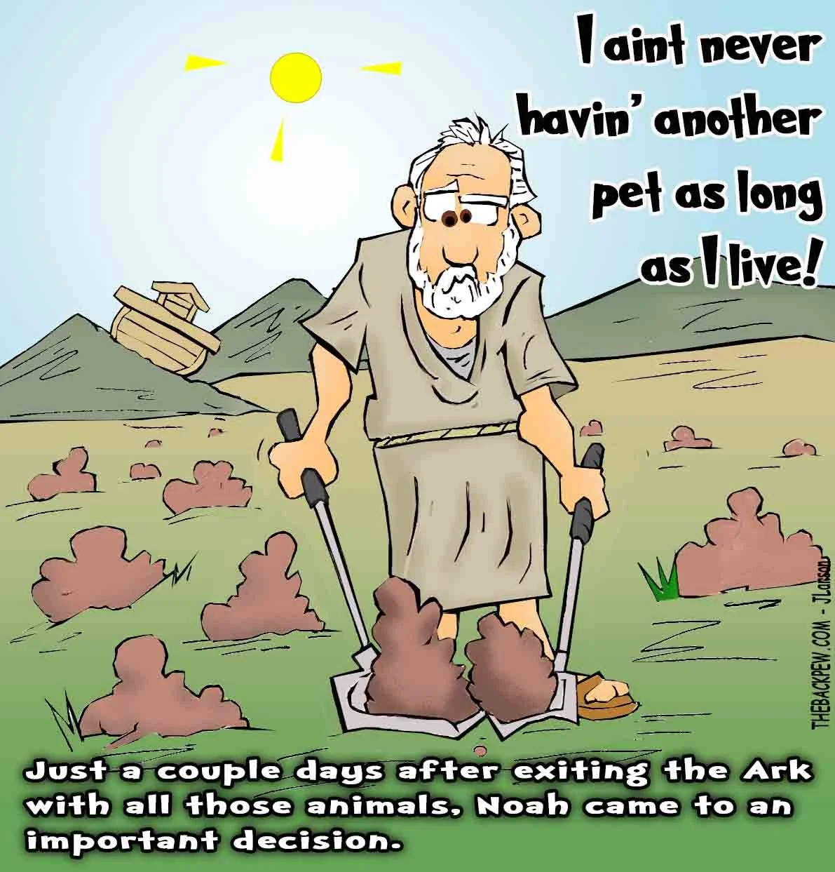 Noah's Ark Cartoons found in The Back Pew — The Back Pew