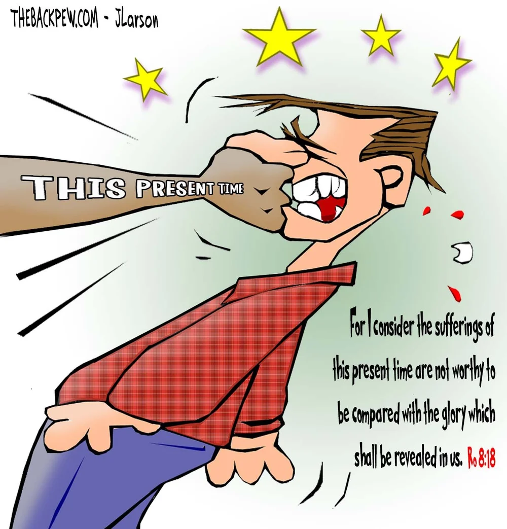 Spiritual Battle Cartoons - Fight with Faith — The Back Pew