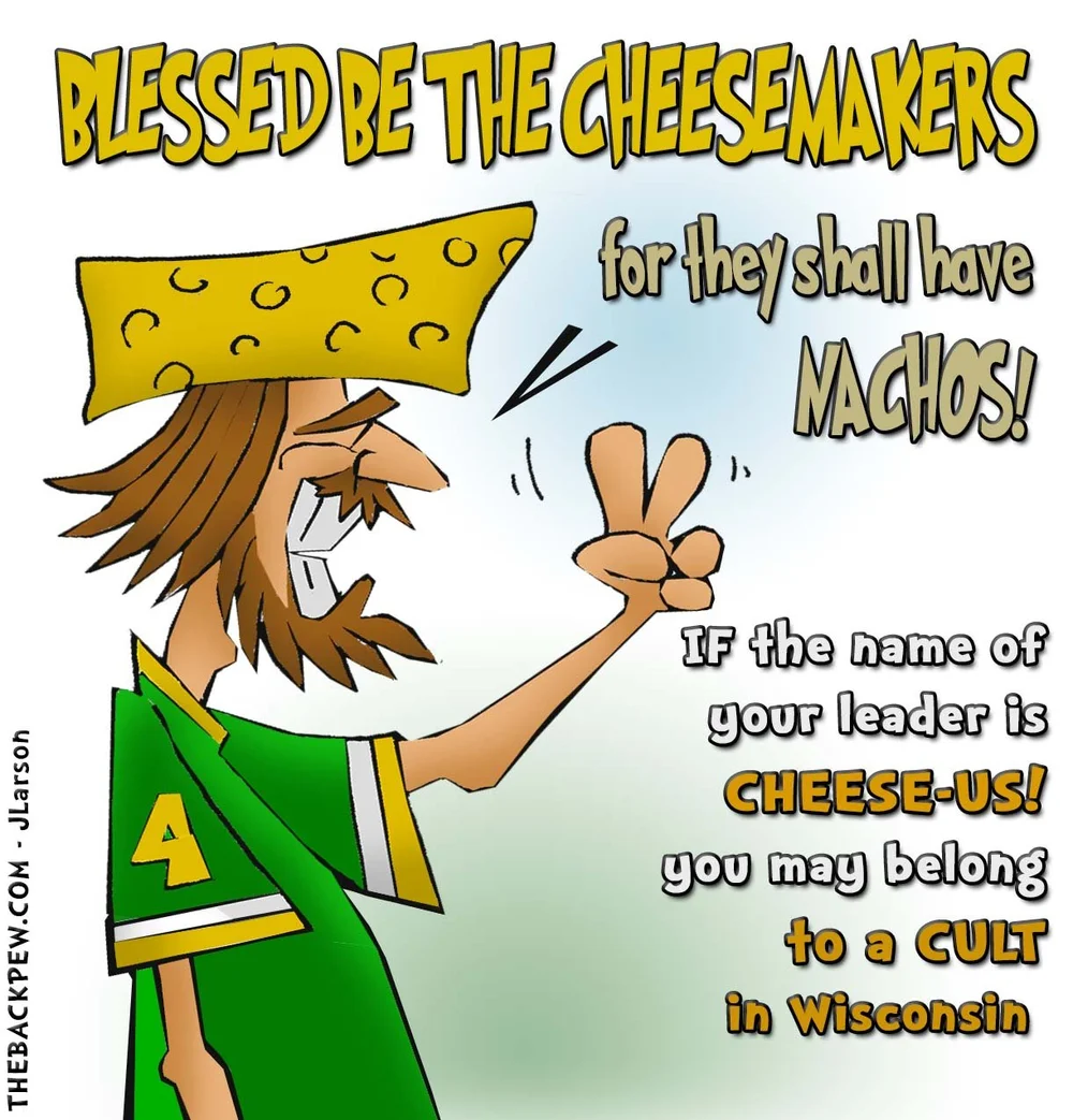 Preacher cartoons of all shapes and sizes — The Back Pew
