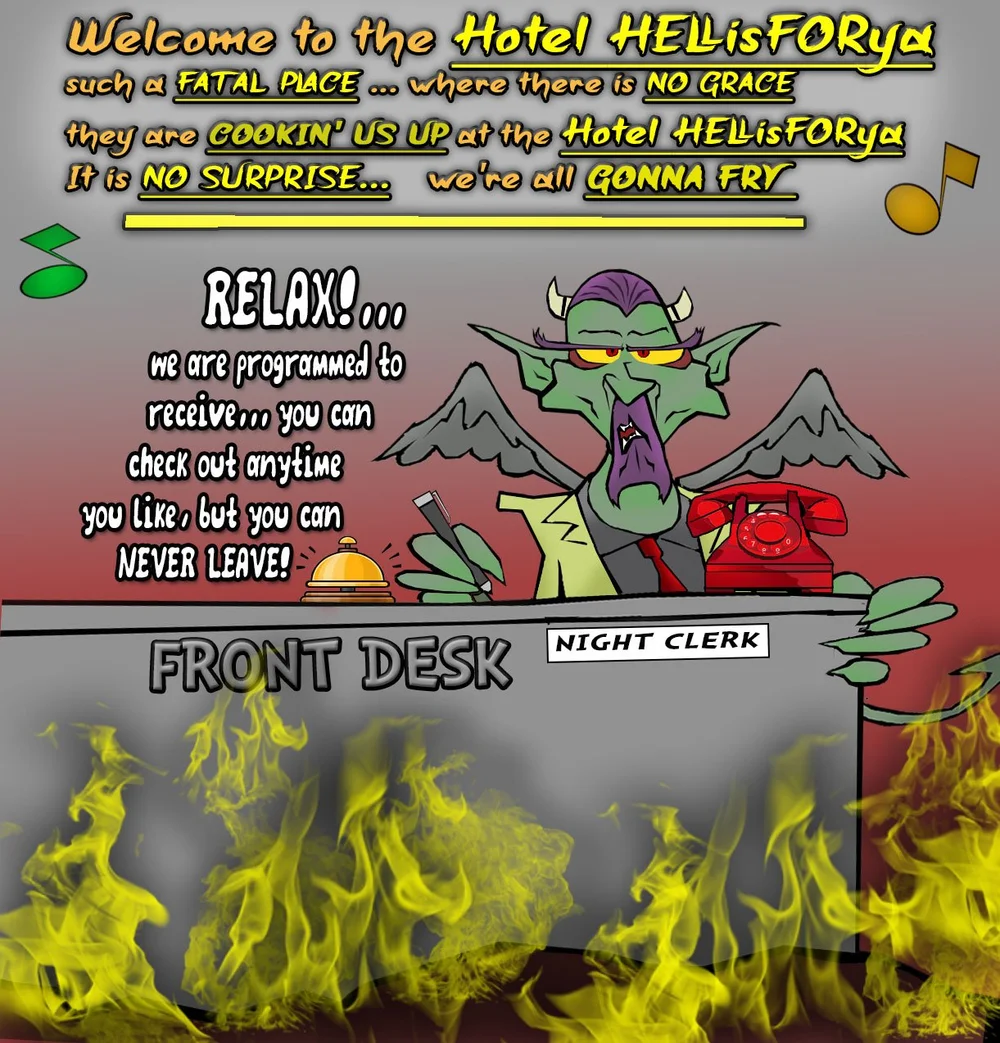 Hell Cartoons – The Sobering Reality — The Back Pew